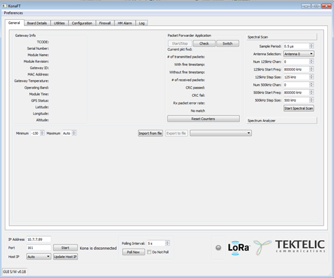 Kona Field Tool User Guide (KonaFT)